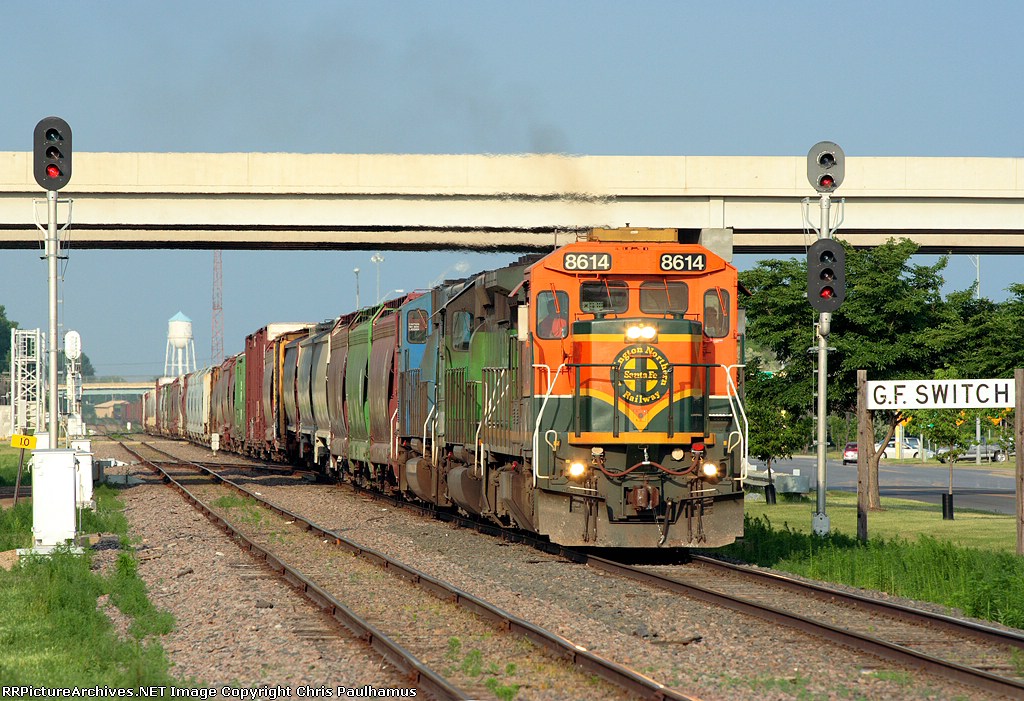 BNSF 8614 (H-GFDGAL)